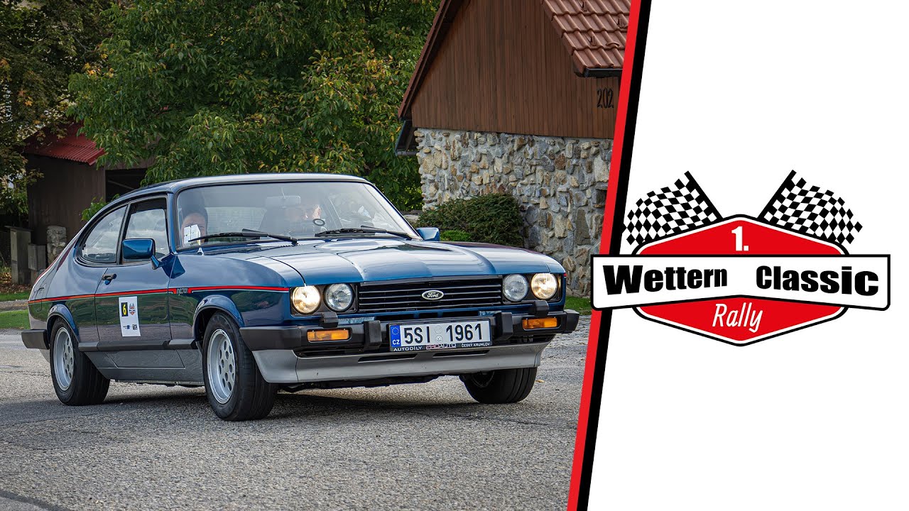 1. Wettern Classic Rally 2023 - YouTube