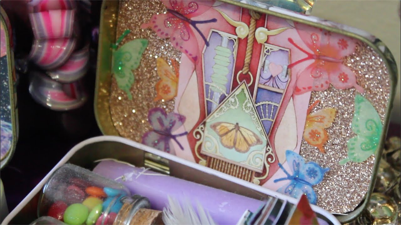 Art Magick Altar Altoid Wallets! - YouTube
