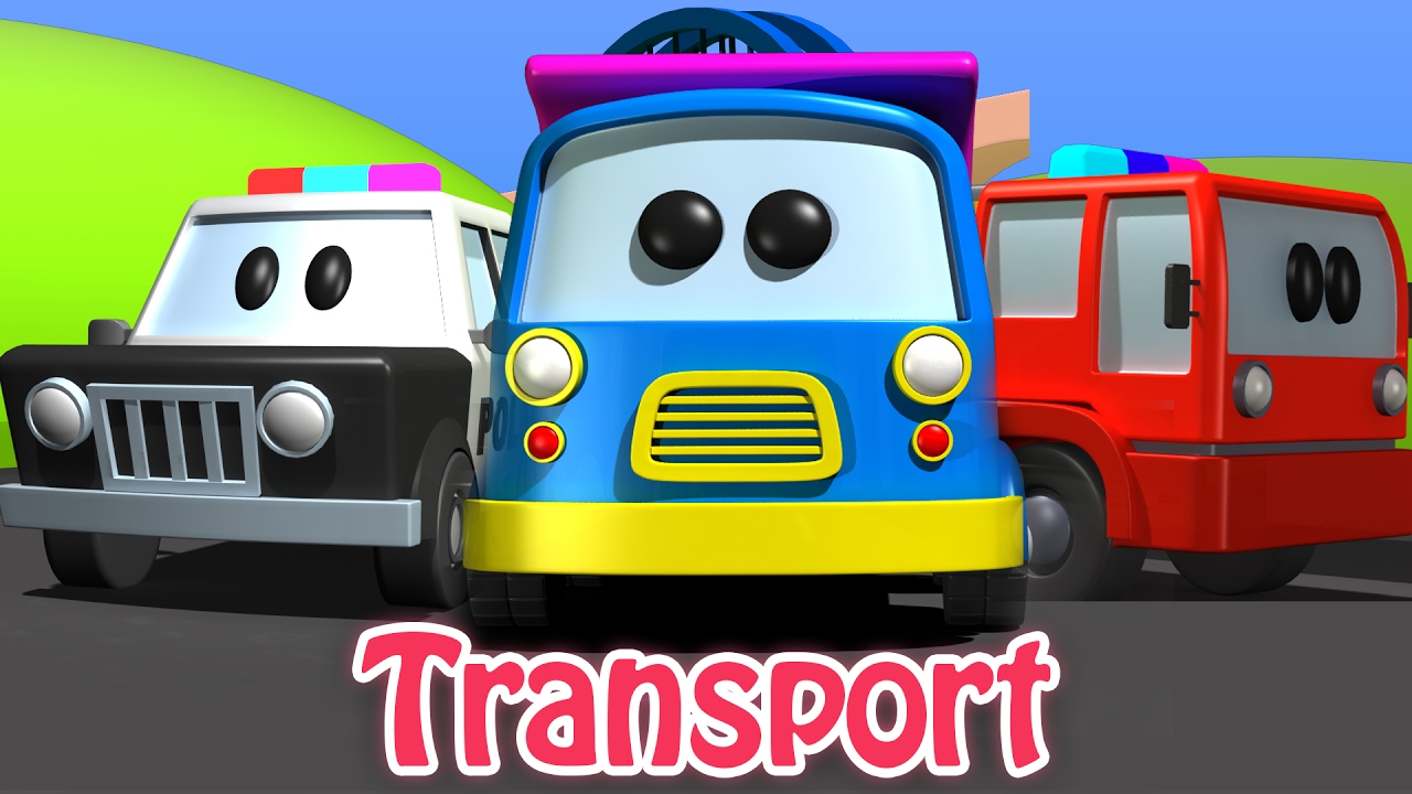 Modes of Transport for Children | Means of Transport | Learn Vehicles ...