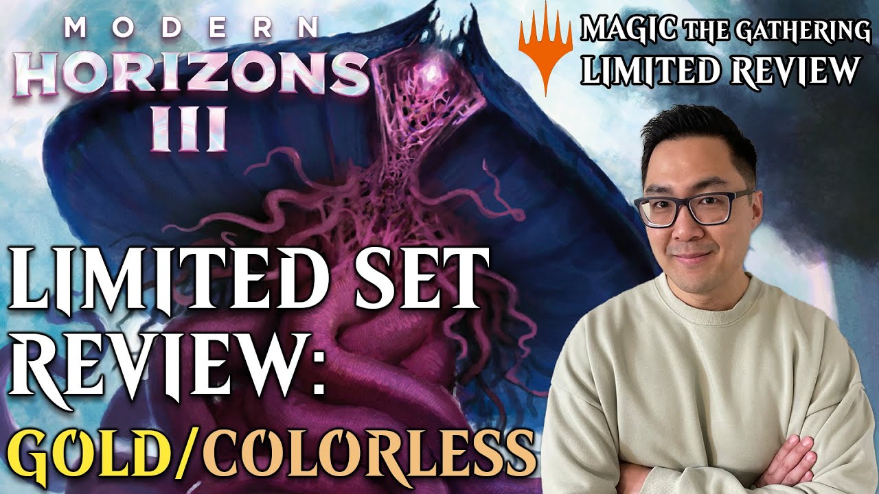 Modern Horizons 3 Limited Set Review: Multi-Colored And Colorless ...