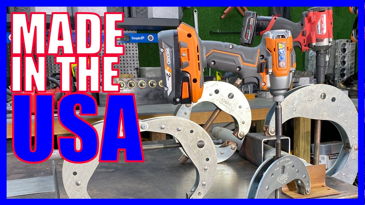 Impact Rated Clamps [MADE IN USA] Dimide Clamps - YouTube