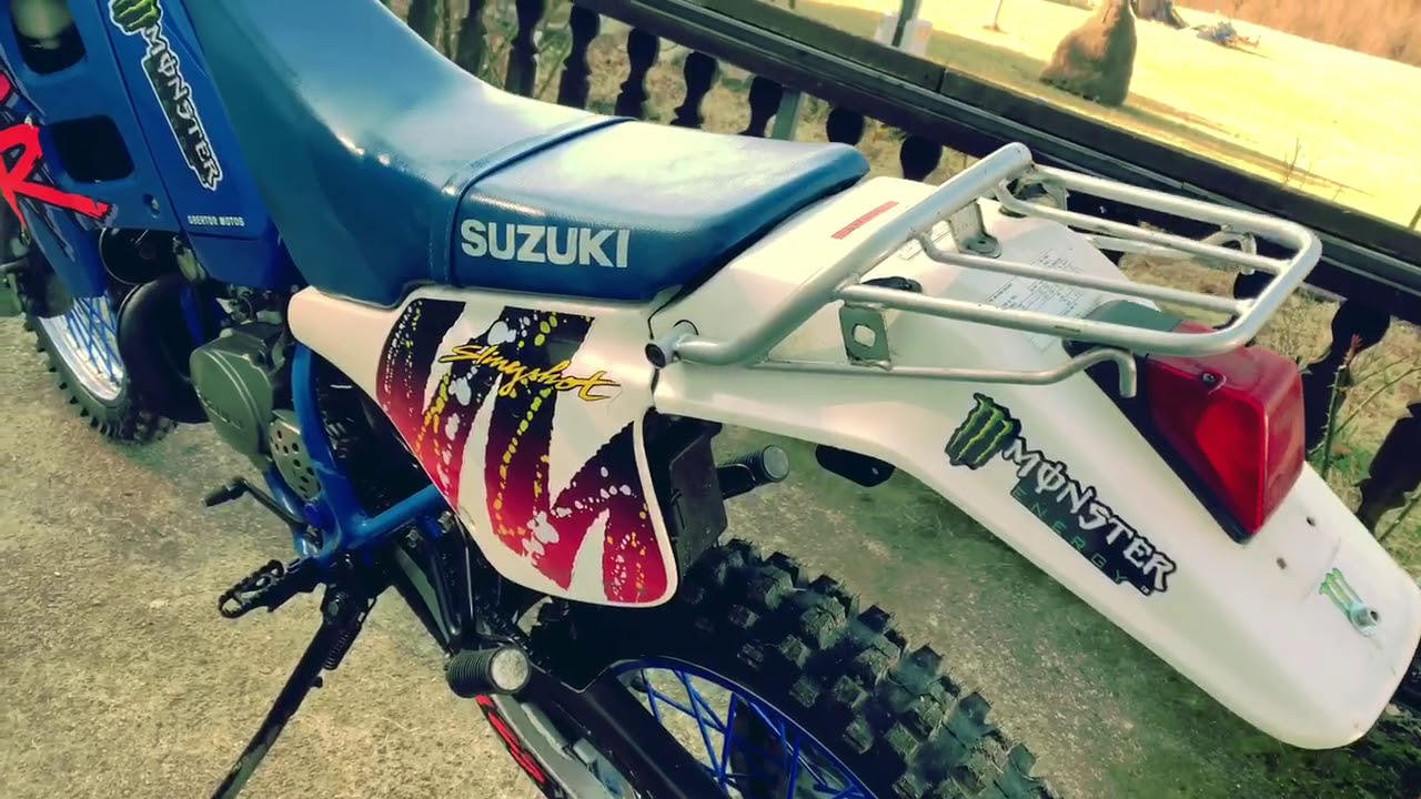 Suzuki ts125r - YouTube