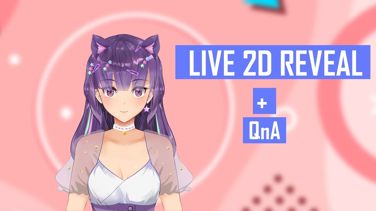 Live 2D Reveal & the SURPRISE which changed my life today - YouTube