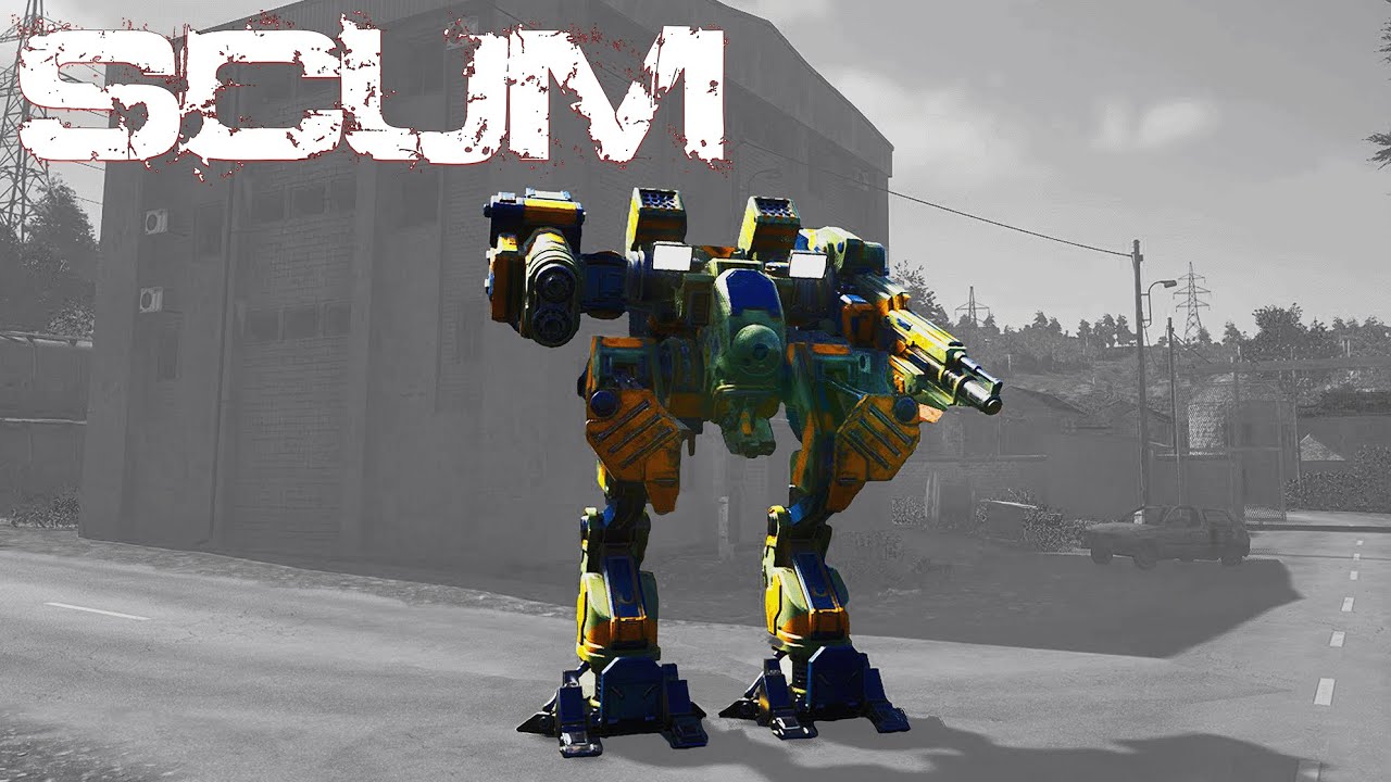 #22 zum Glück nur ein alter Mech | Scum Gameplay deutsch - YouTube