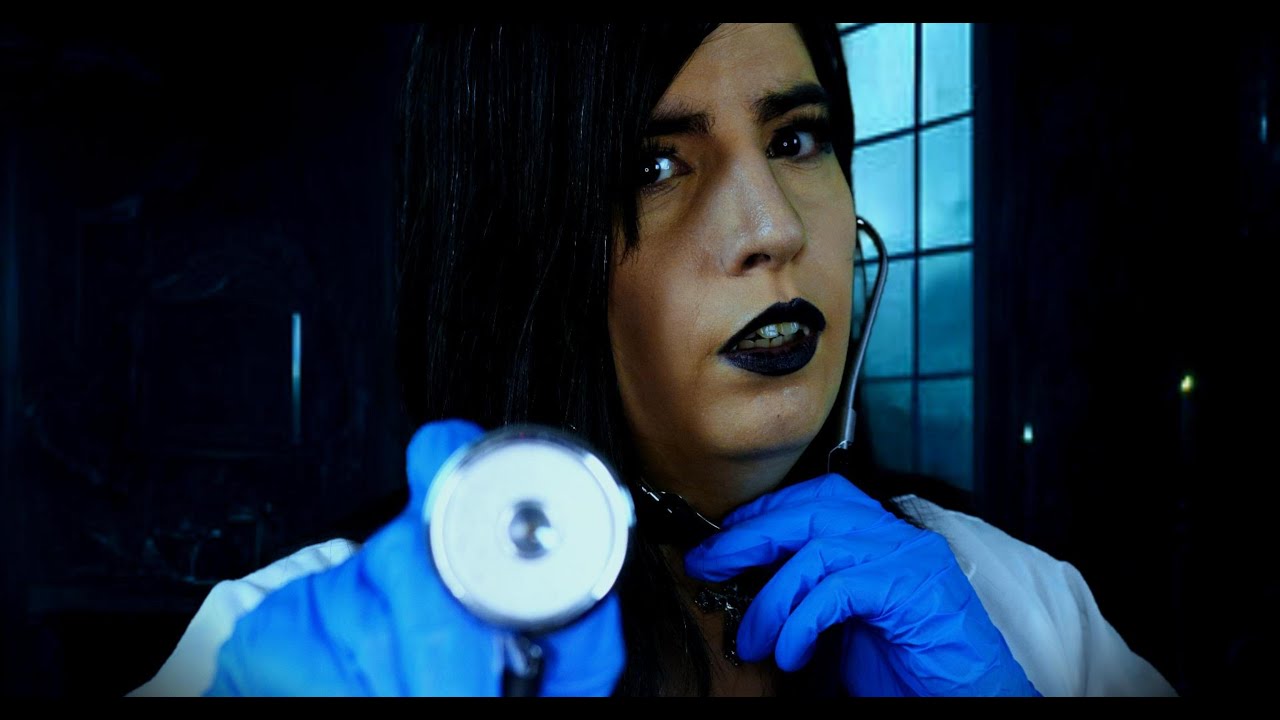 ASMR | Vampire Medical Check Up You're a New Born🦇 (Personal Attention ...