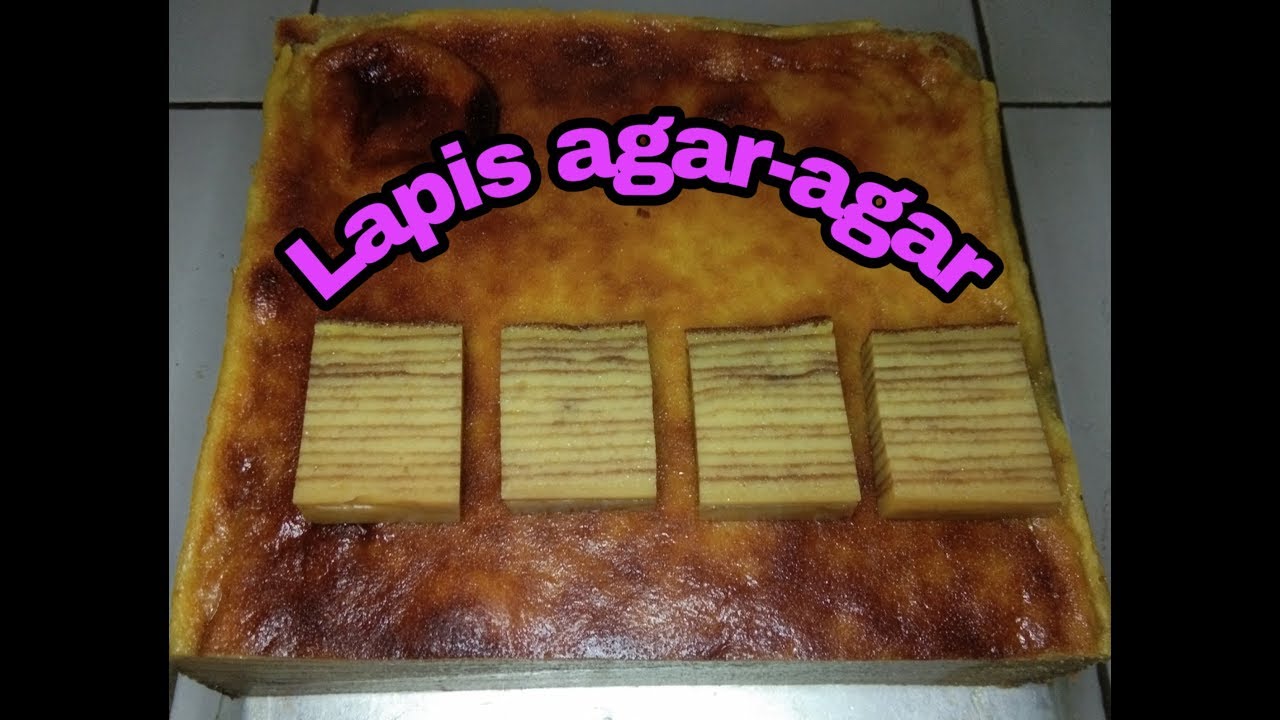 Resep lapis agar-agar||lapis agar-agar - YouTube
