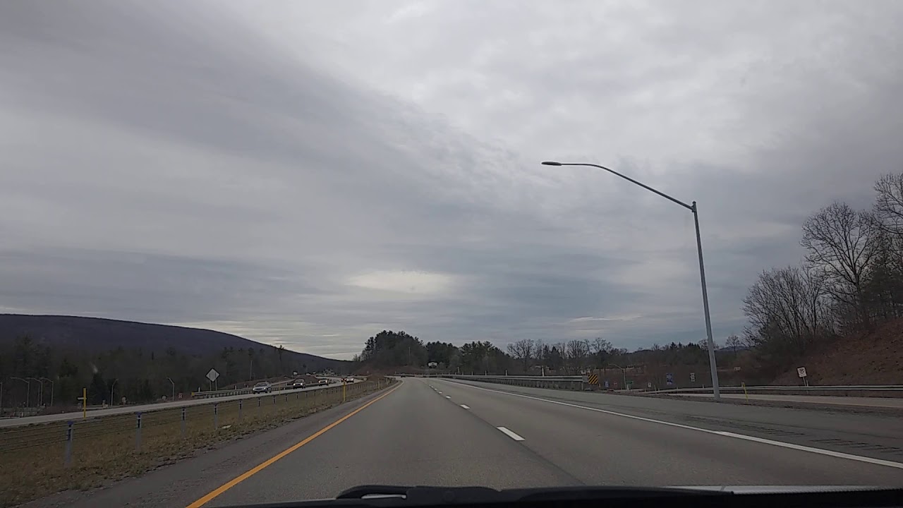 Interstate 99 [Pennsylvania] (Exit 52 - Exit 32) Southbound - YouTube