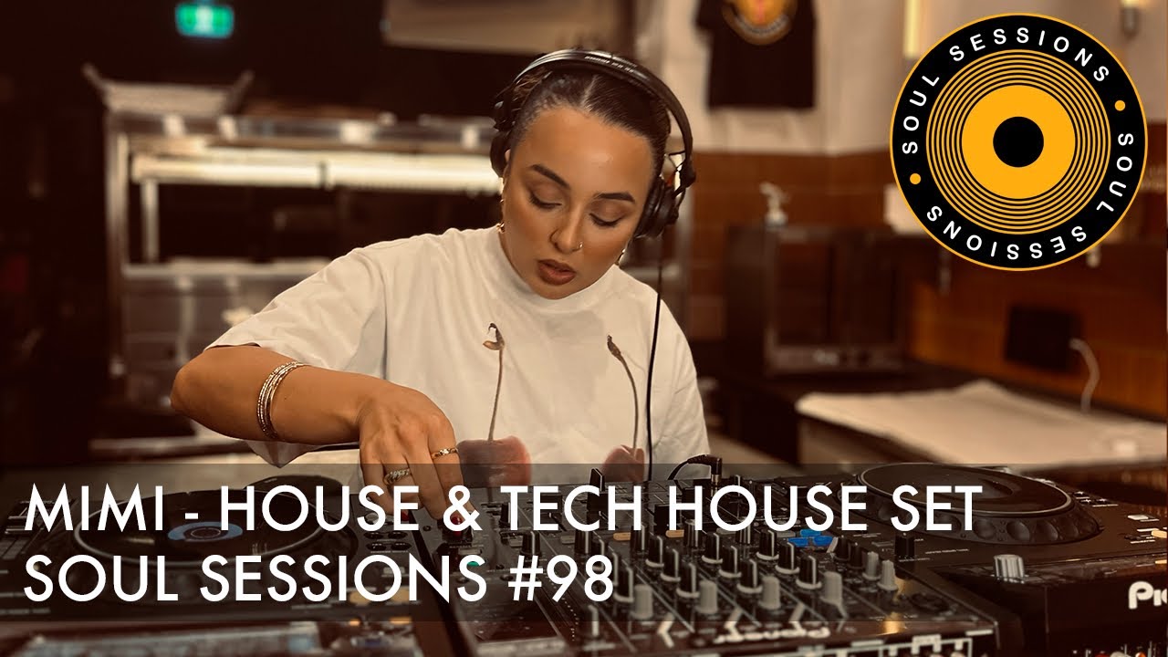 MIMI | SS 98 | HOUSE & TECH HOUSE DJ SET - YouTube