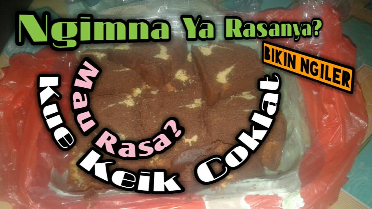 KUE KEIK COKLAT - YouTube