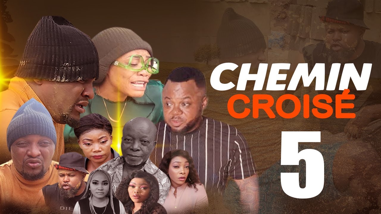 CHEMINS CROISES 5 // serie congolaise // cinarc tv // Caleb tukebana ...