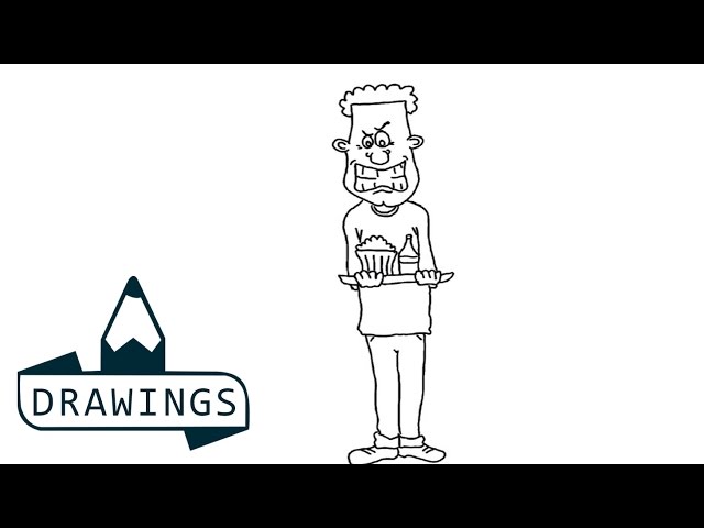 Angry People Drawing