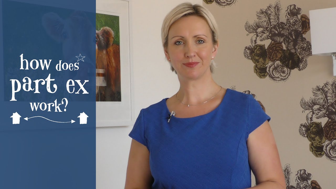 How does part exchange work when buying my new home? - YouTube