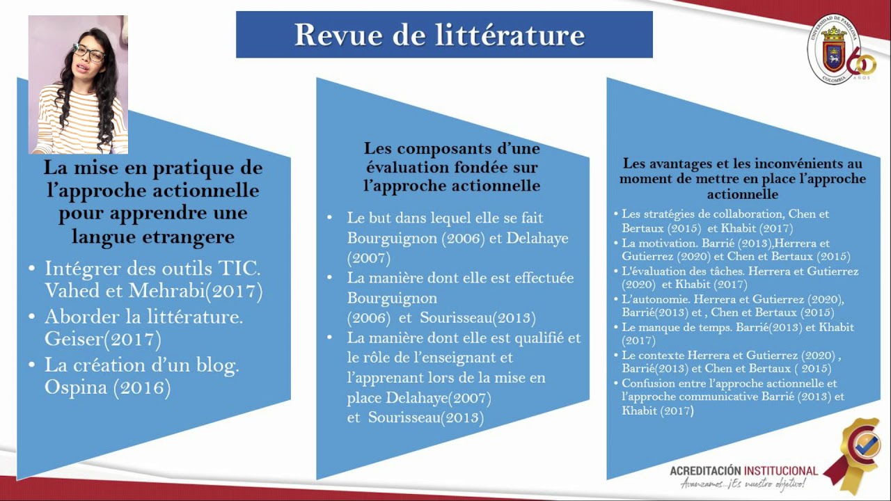 Proposition L'approche actionnelle - YouTube