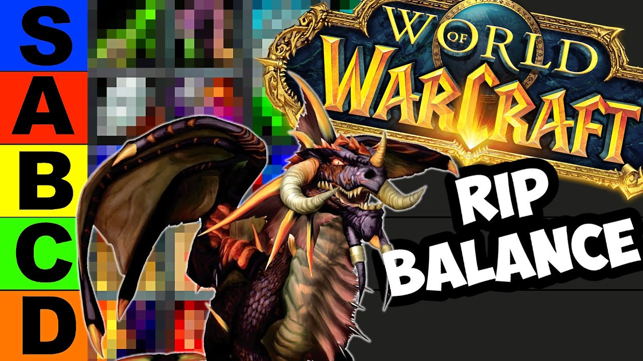 SoD Phase 5 DPS Tierlist - YouTube