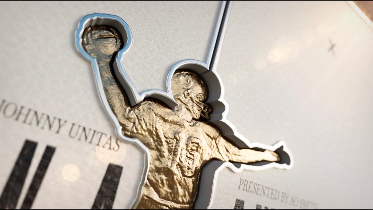 The Johnny Unitas Golden Arm Award Announces Top 10 Finalists - YouTube