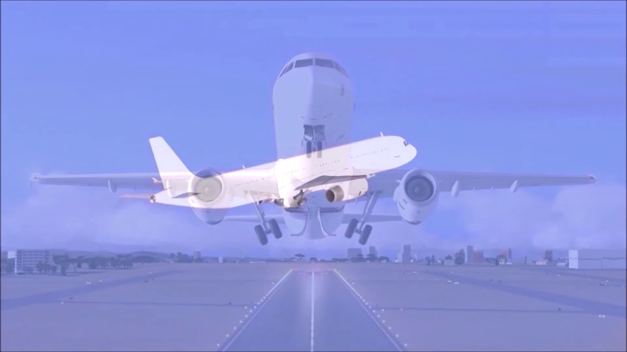 A320 TAKE OFF JOHANNESBURG - YouTube