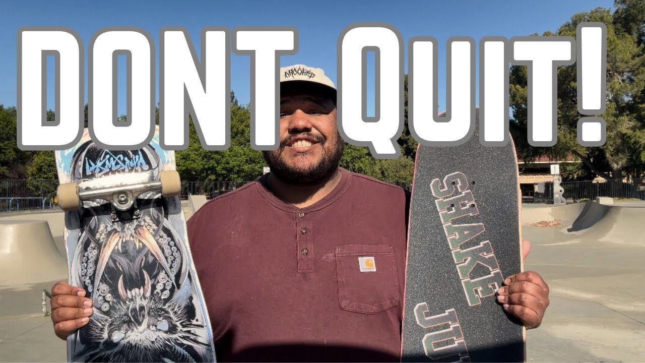 3 Life Lessons Skateboarding is Teaching Me | Skate Vlog - YouTube