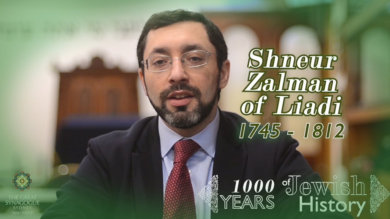 [1K Yrs of History] Ep20 - Shneur Zalman of Liadi (1745-1812) - YouTube