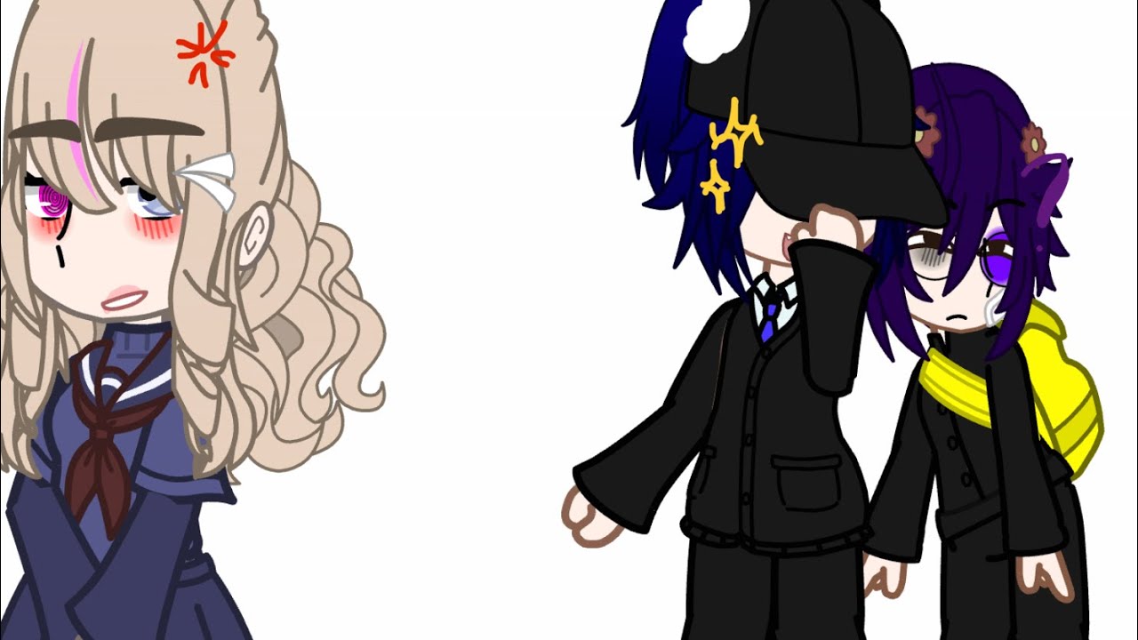 Legalize Nuclear B0mbs || Tweenung test | Pregame Shuichi, Kokichi, and ...