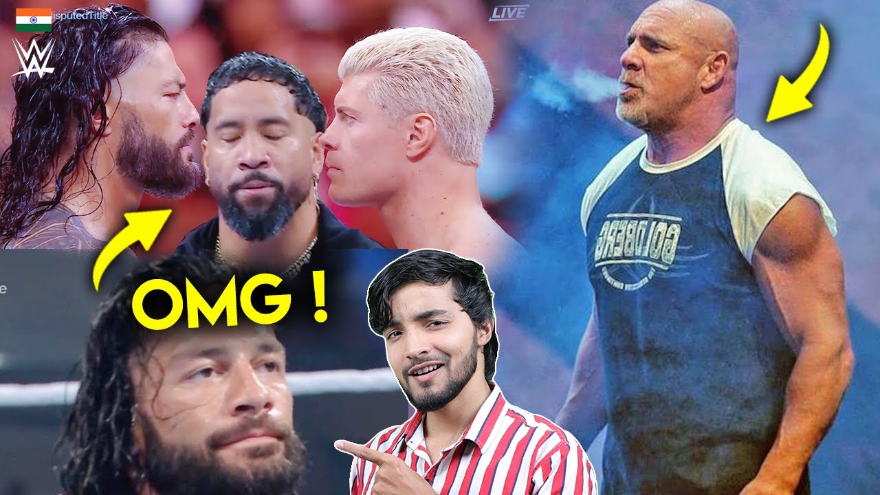 CRAZY🫨...Roman Reigns x Cody Rhodes ft. Jey Uso, Goldberg Return, De ...