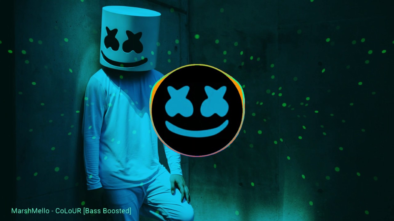 MarshMello - CoLoUR [Bass Boosted] - YouTube