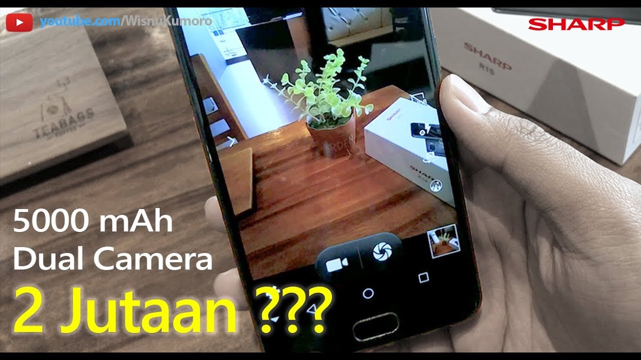 Unboxing Sharp R1s Indonesia: Penantang Baru Di Harga 2 Jutaan. # ...