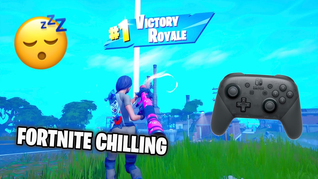 Chill & Relaxing LoFi Fortnite Gameplay CHAPTER 5 SEASON 1 - YouTube