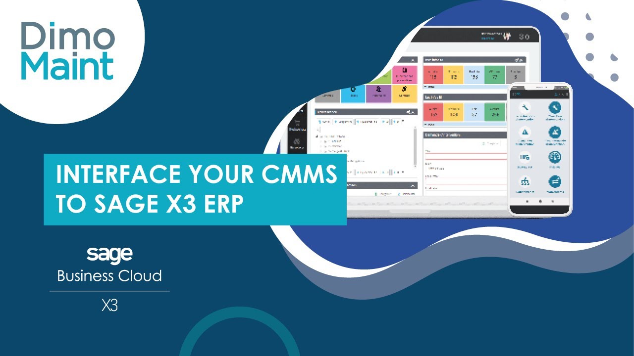 Interface your CMMS to Sage X3 ERP - YouTube