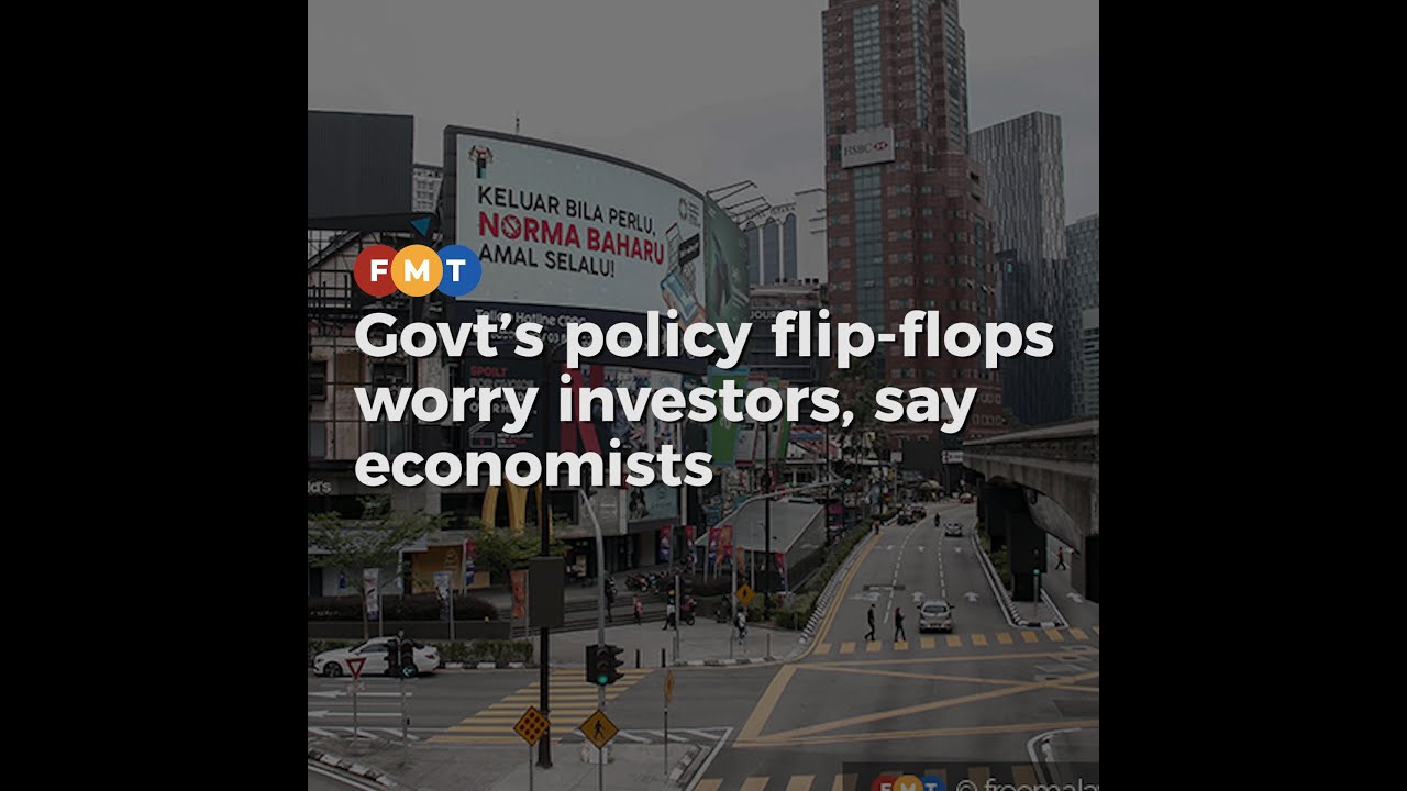 Govt’s policy flip flops worry investors, say economists - YouTube
