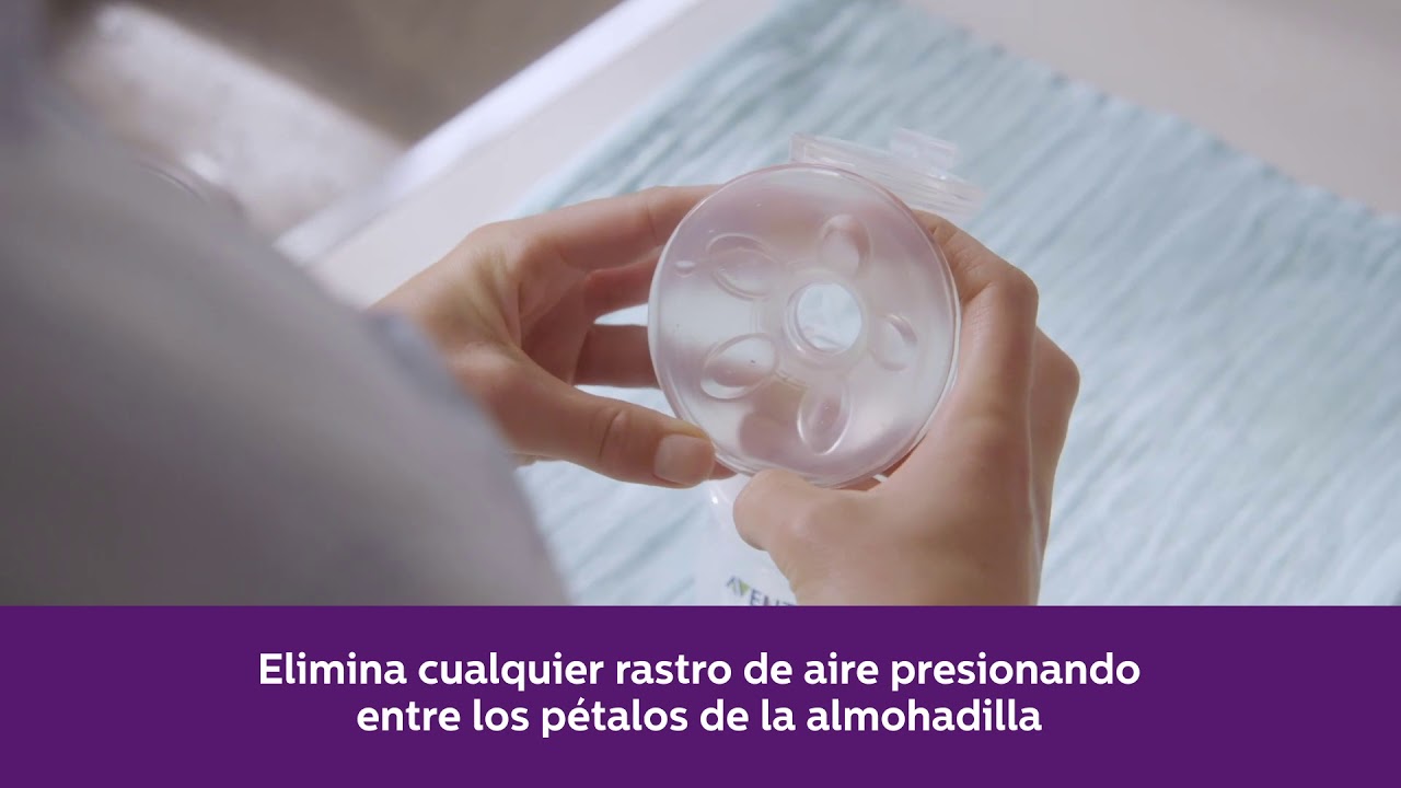 Cómo armar tu extractor eléctrico doble - Philips Avent - YouTube