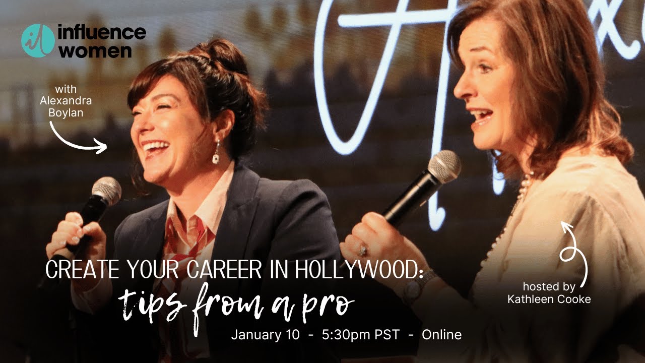 Create Your Career in Hollywood with Producer Alexandra Boylan - YouTube