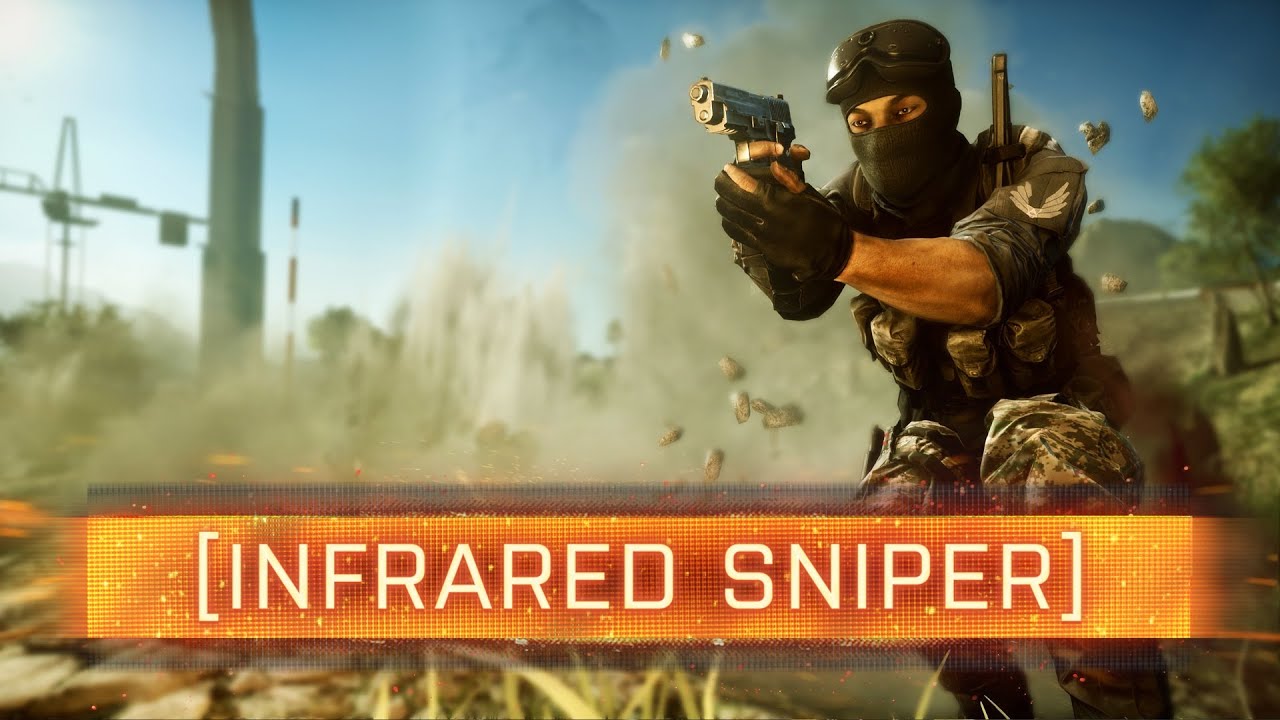 BF4 INFRARED SNIPER! | Battlefield 4 - YouTube