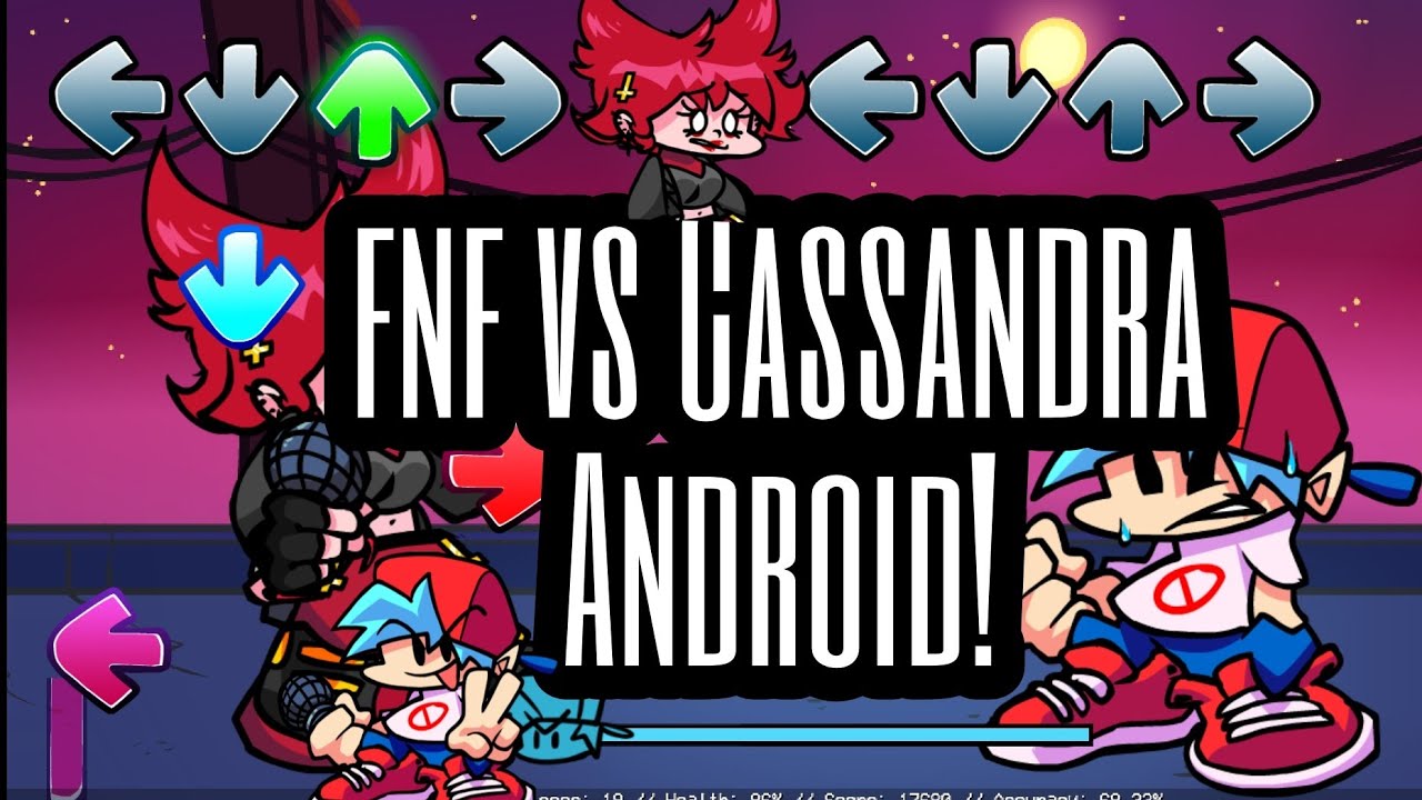 fnf vs Cassandra android! - YouTube