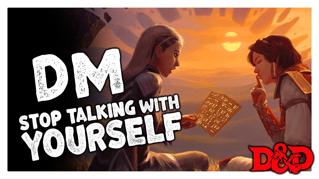 Handling NPC-to-NPC Dialogue in D&D! - YouTube