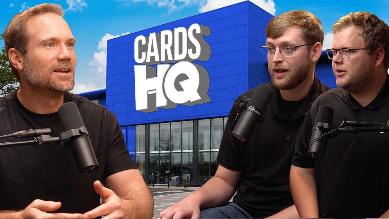 A YEAR IN THE MAKING: How We Started Our New Card Shop CardsHQ - YouTube