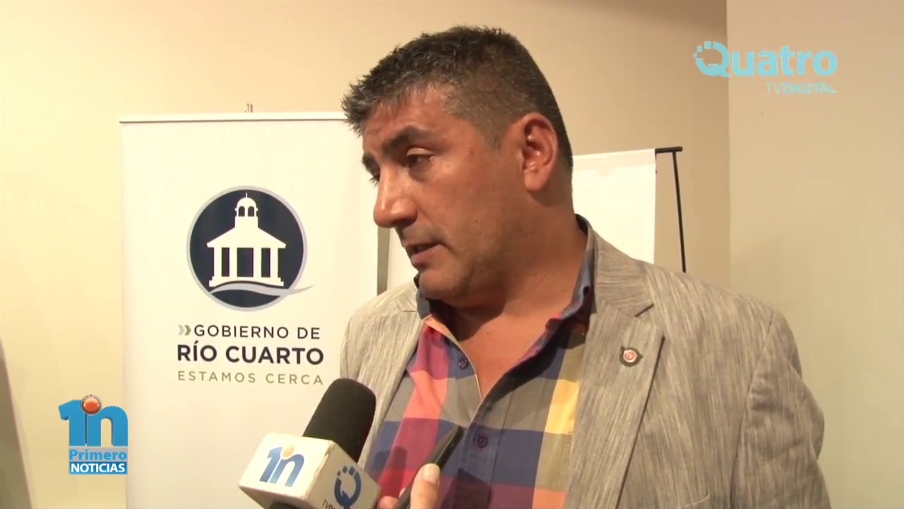 Fernando Pereyra Presentacion del festival de turismo en Achiras - YouTube
