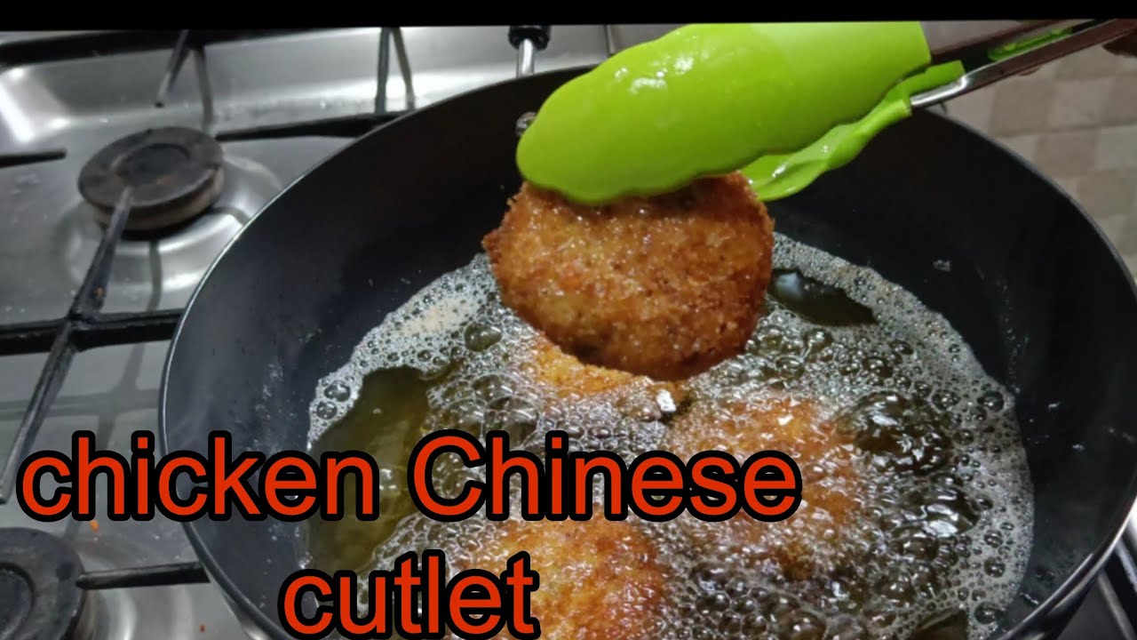 chicken Chinese cutlet 🙂||Iftar recipe ️||Ramzan Mubarak🙂||RUHAAN'S ...