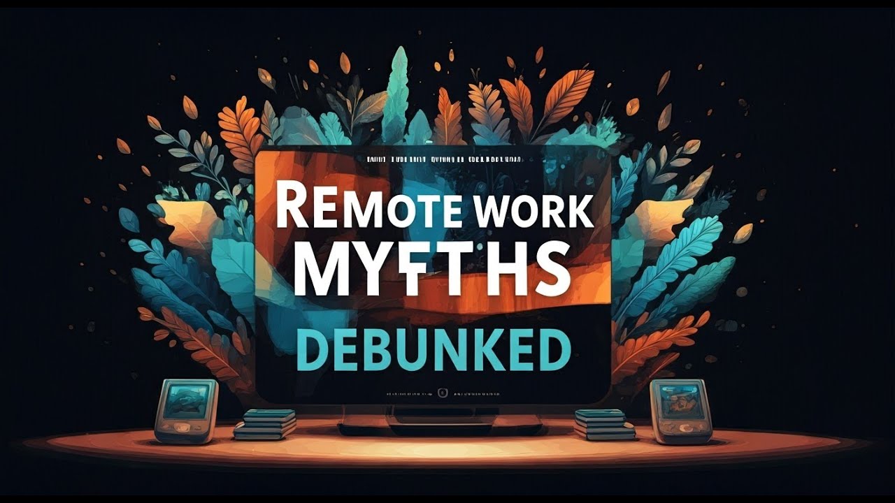Remote Work Mythbusters: The REAL Perks of Working from Home #worldwide ...