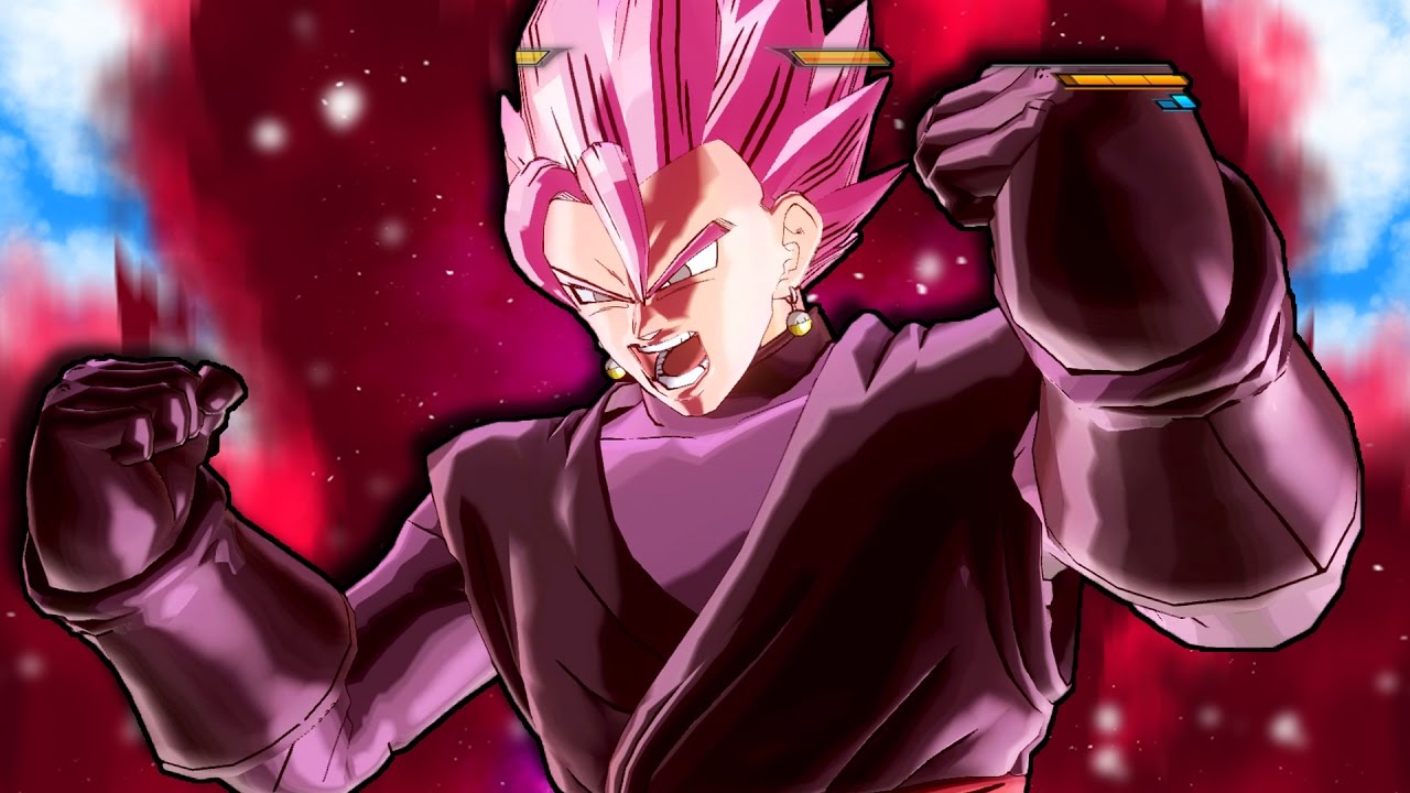 YOU CANNOT DEFEAT THIS!! VEGITO Super Saiyan Rose!? Dragon Ball ...