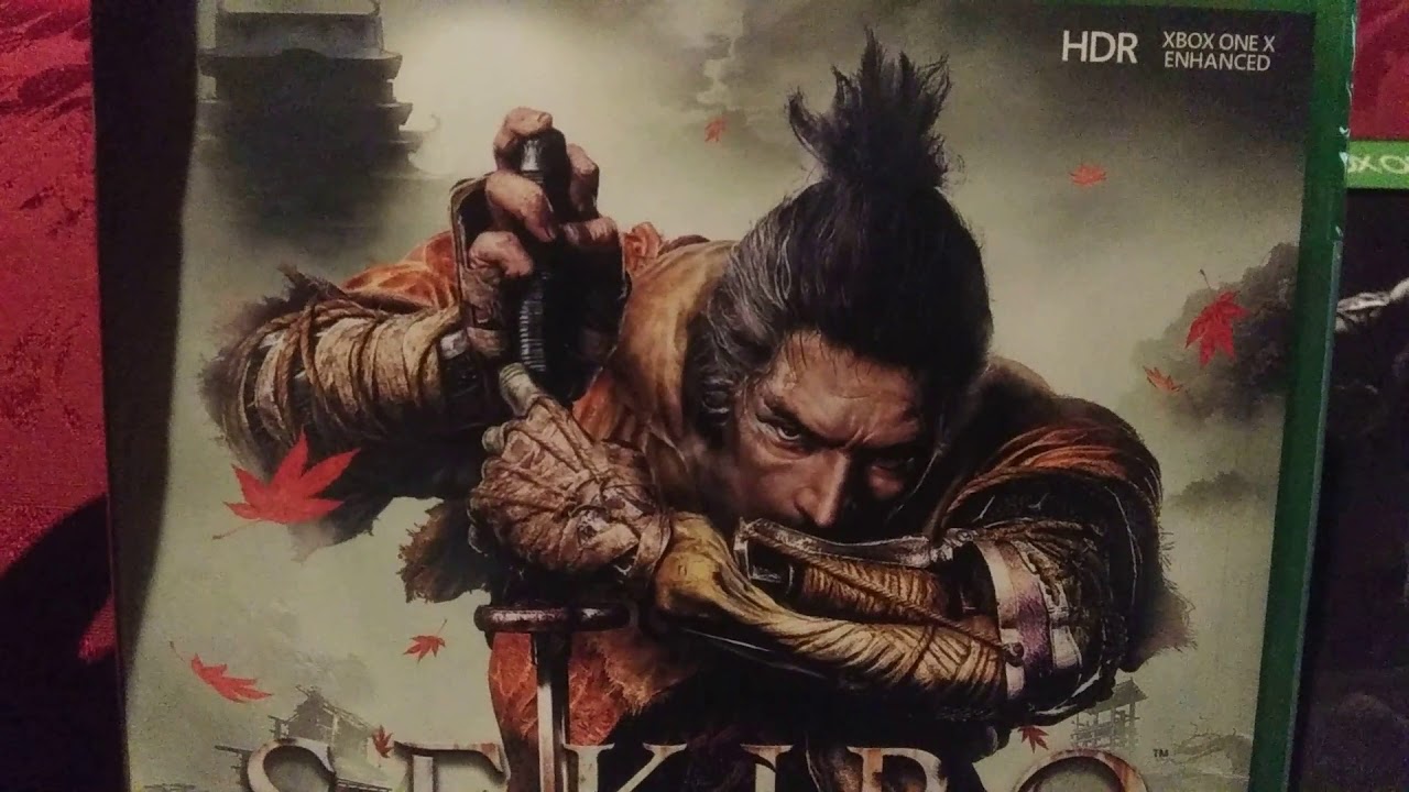 Sekiro Japanese Version Unboxing! - YouTube