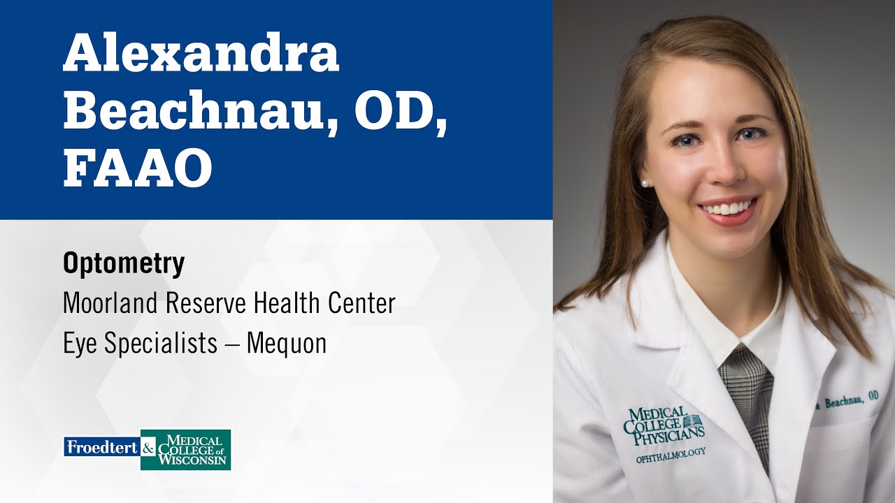 Alexandra J. Beachnau, optometrist - YouTube