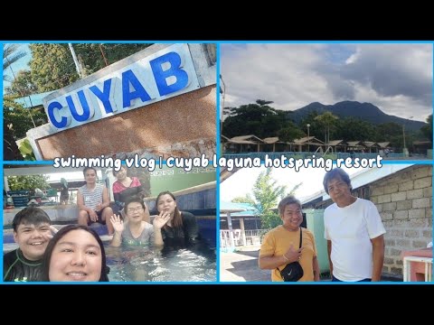 cuyab laguna hotspring resort - YouTube