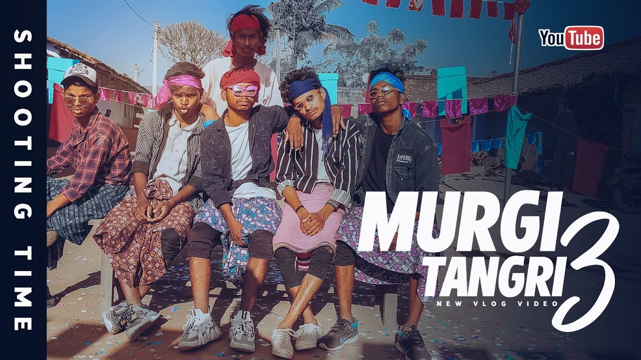 MURGI TANGRI 3 || Shooting Time || Part-1 Vlog Video 2022 || PURTY STAR ...