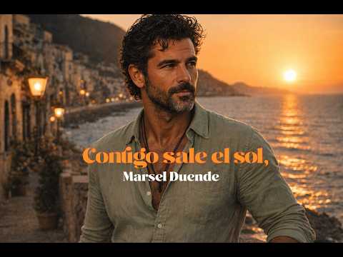 Marsel Duende - Contigo Sale El Sol (Letra) | Cuando alguien llega y todo cambia 🌅 | Viral TikTok