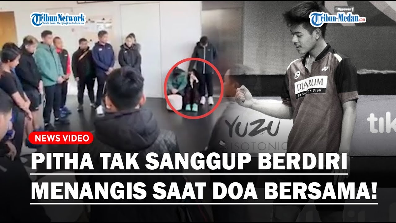 Kekasih Syabda, Pitha Mentari Tak Sanggup Berdiri Saat Doa Bersama ...