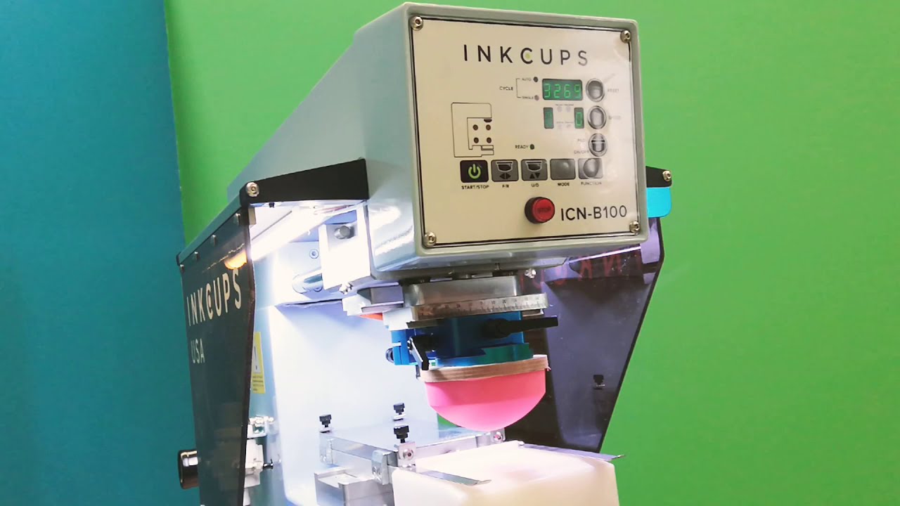 Capitulo 4 - Capacitación de operación de equipo Inkcups Mod. B100 - YouTube