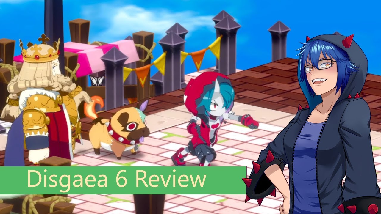 Rise of the Zed [ Disgaea 6 ] - YouTube