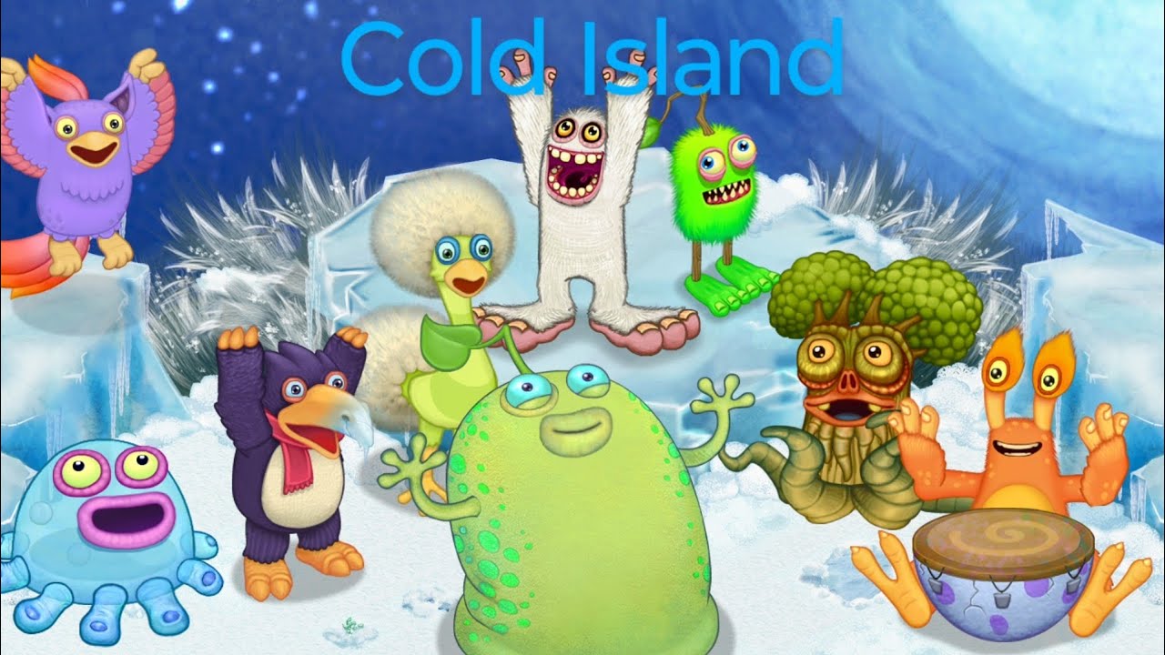 Almost Full Song (Cold Island) 🥶🎄🥶 - YouTube