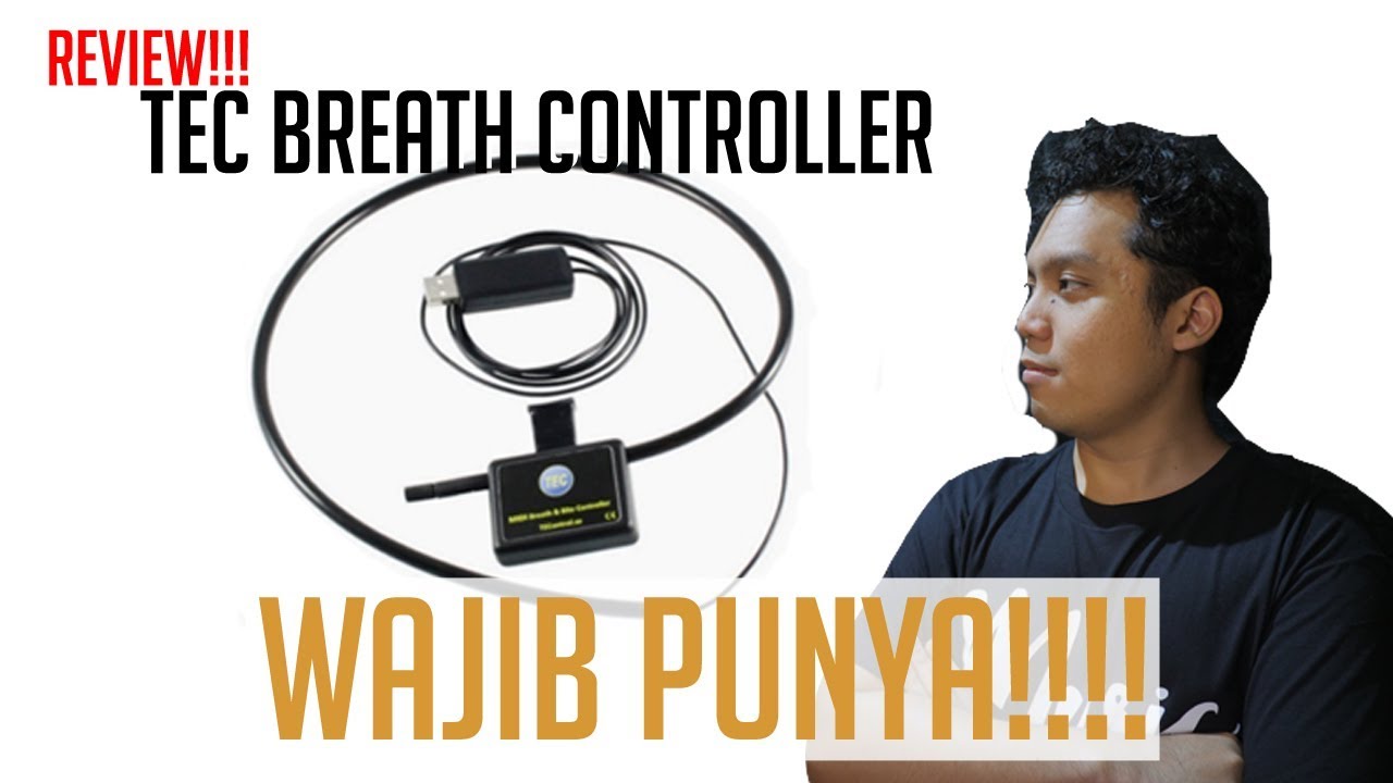 Review TEC Breath & Bite Controller 2 PERTAMA di INDONESIA - YouTube
