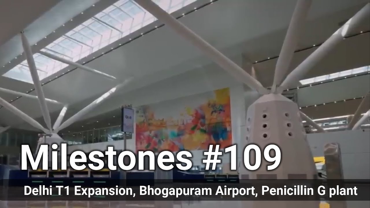 India's Delhi Airport T1 expansion, 100 m long Steel bridge for high ...